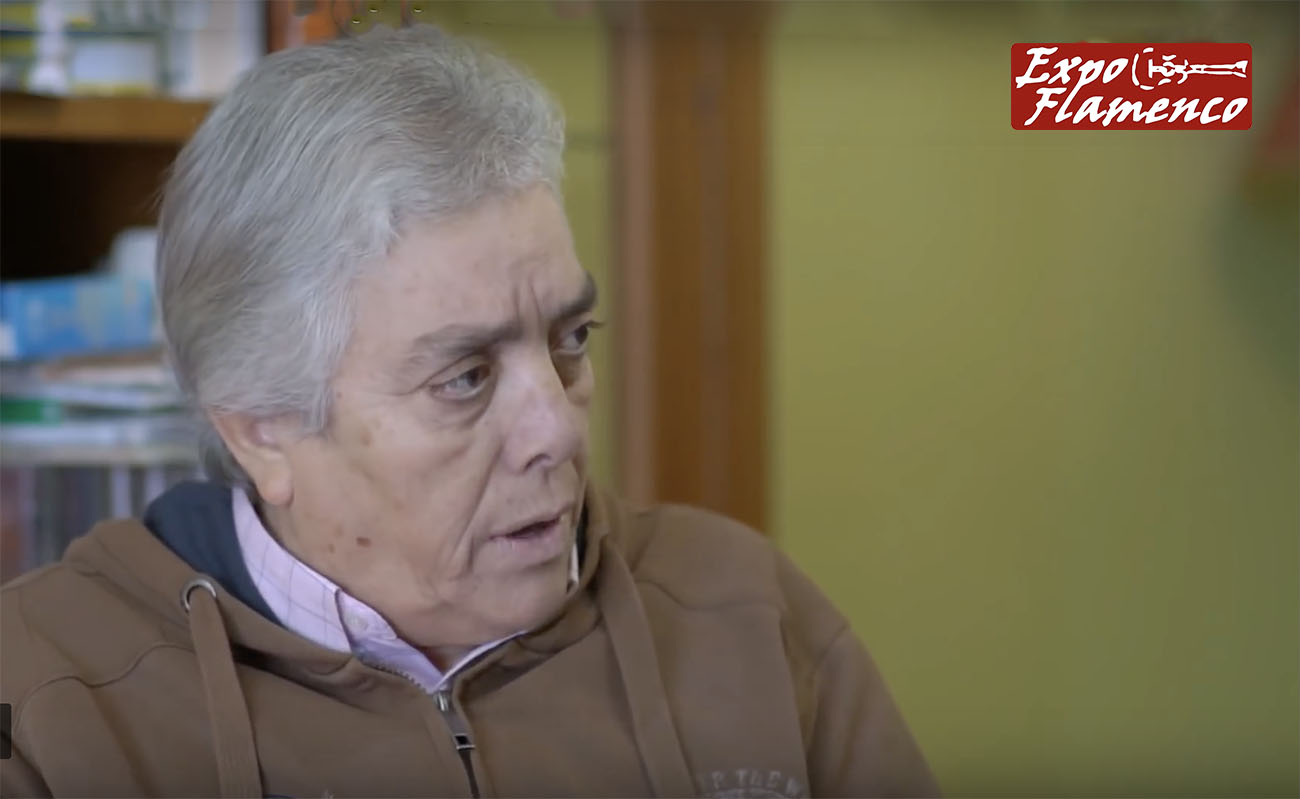 Entrevista audiovisual a Manuel Bohórquez (1ª parte) - Archivo Expoflamenco