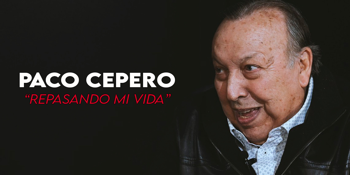 Paco Cepero «Repasando mi vida» - Espacio ExpoFlamenco