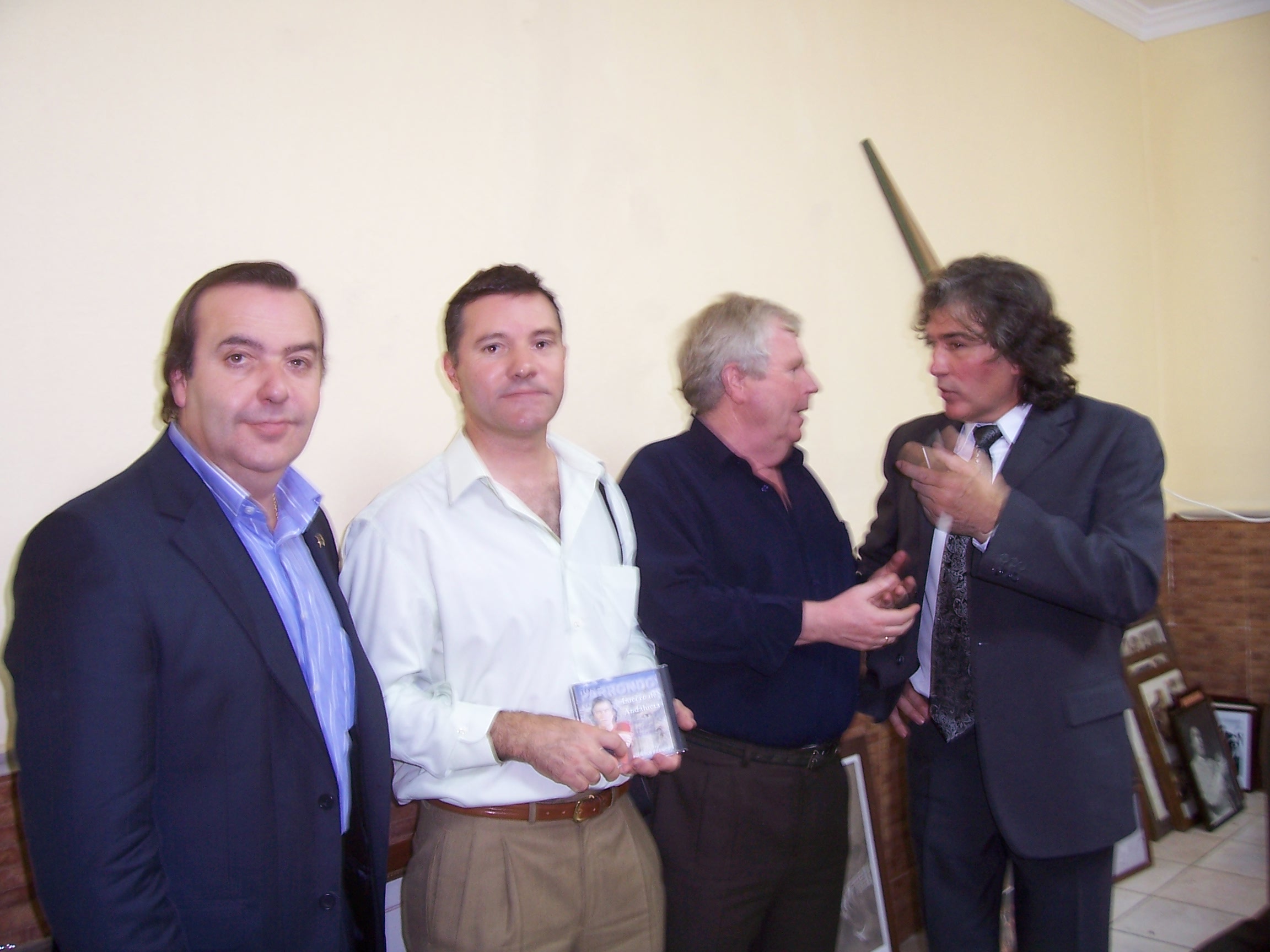 ‘Calle Oriente’, segundo disco de Manolo Franco - ExpoFlamenco - La Voz ...