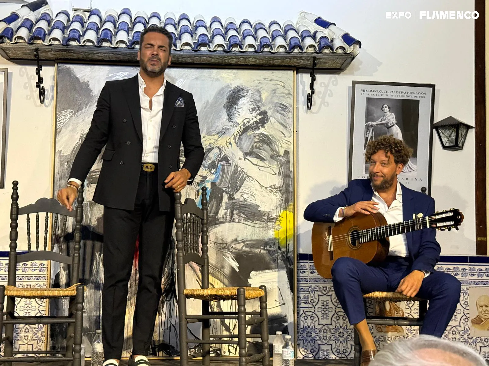 Le rythme a rempli la scène avec Jesús Méndez - Magazine ExpoFlamenco