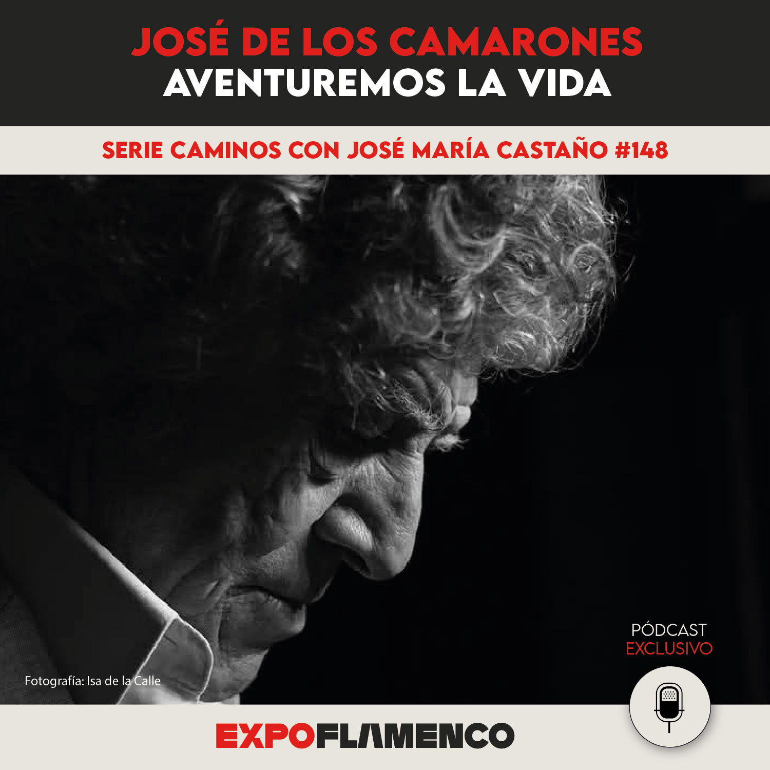 José María Castaño - ExpoFlamenco - The Voice of the Flamenco in the world